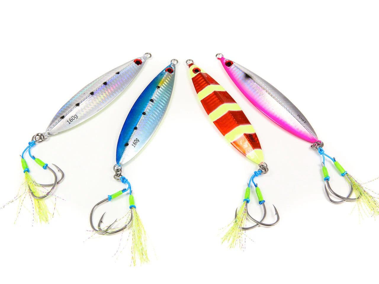 Slow Pitch Jigs | Flat Fall, Butterfly, Tuna, Wing Fall Jigs – Tackle World