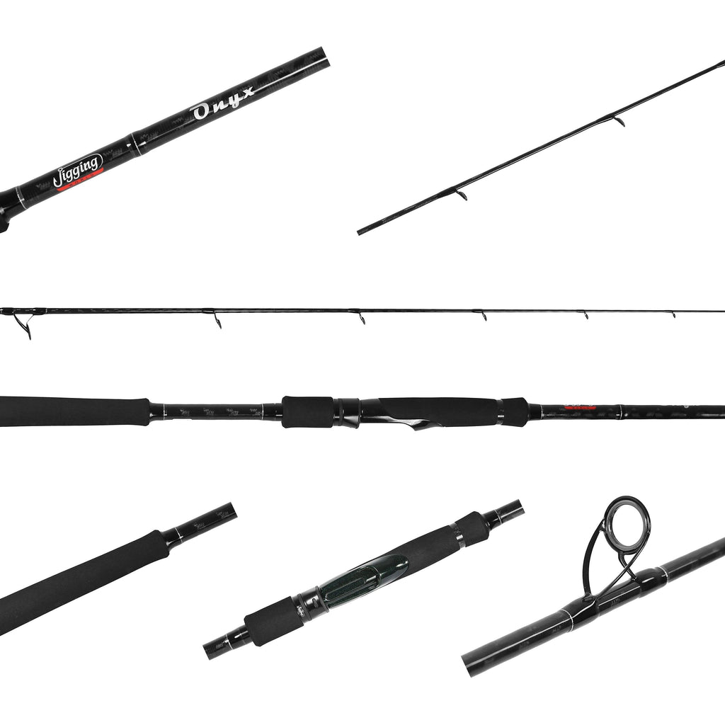 Jigging World Onyx Inshore Spinning Rods – Tackle World