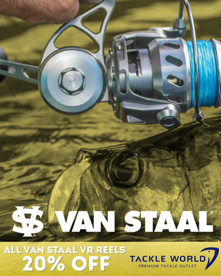 Van Staal Reels – Tackle World